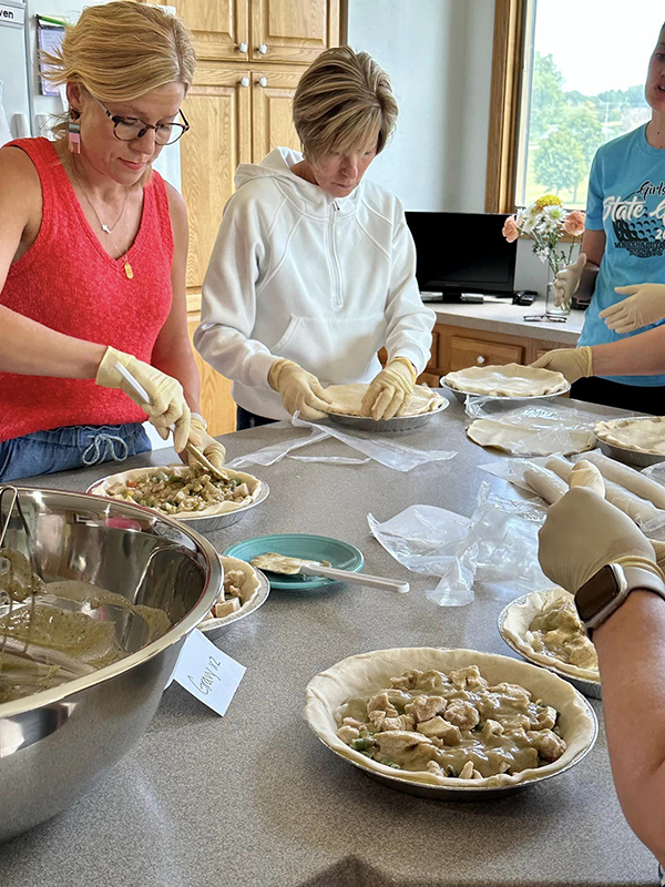 Assistance League brings back pot pie fundraiser | News, Sports, Jobs ...